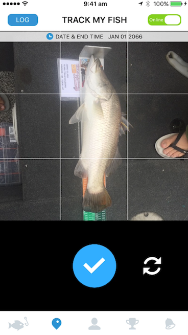 Logging Catches - Track My Fish for Tournaments